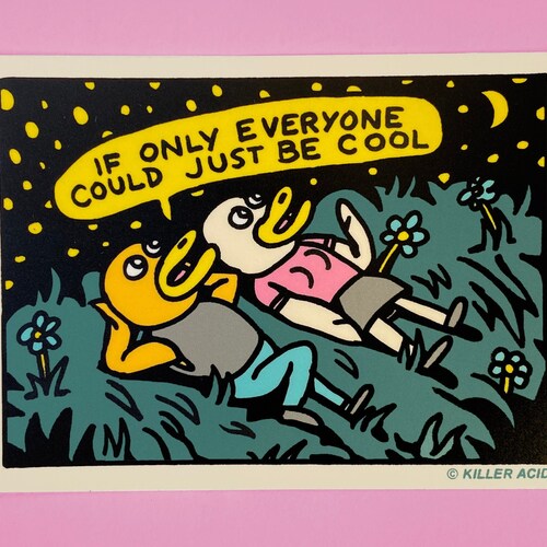 Slow Your Roll Sticker | Etsy