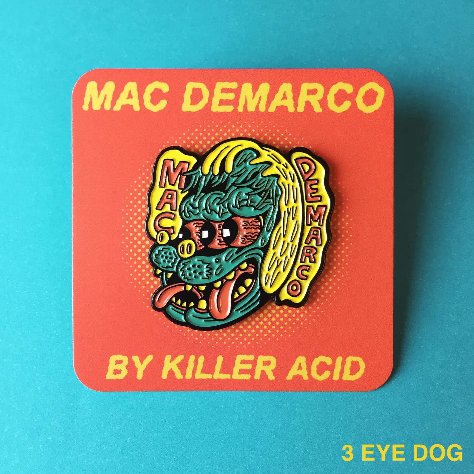 Mac Demarco Official Pins | Etsy