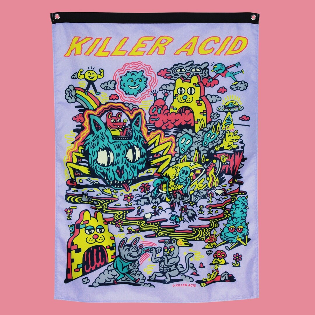 Spaced Invasion Banner - Etsy