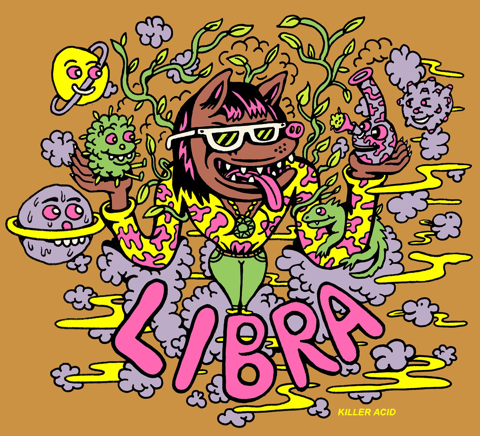 Libra Button - Etsy