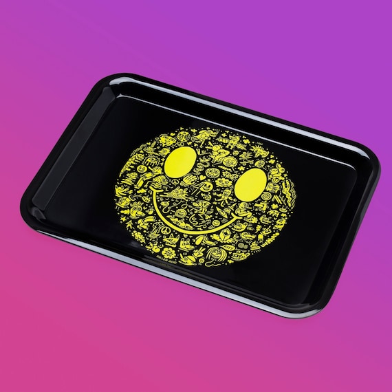 Miles of Smiles Rolling Tray - Etsy