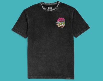 Mineral Wash T Shirt | Etsy