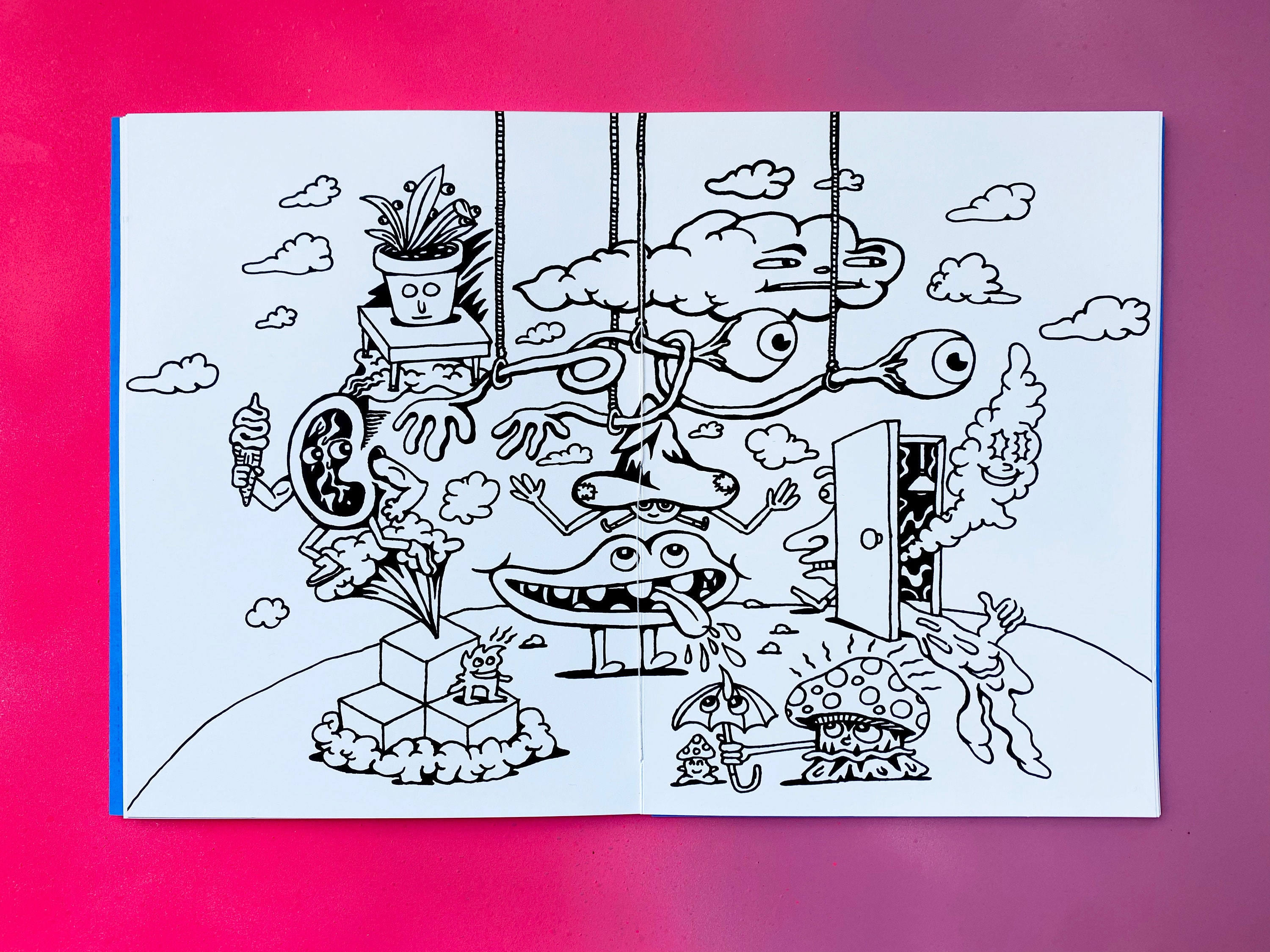 Killer Acid Coloring Book