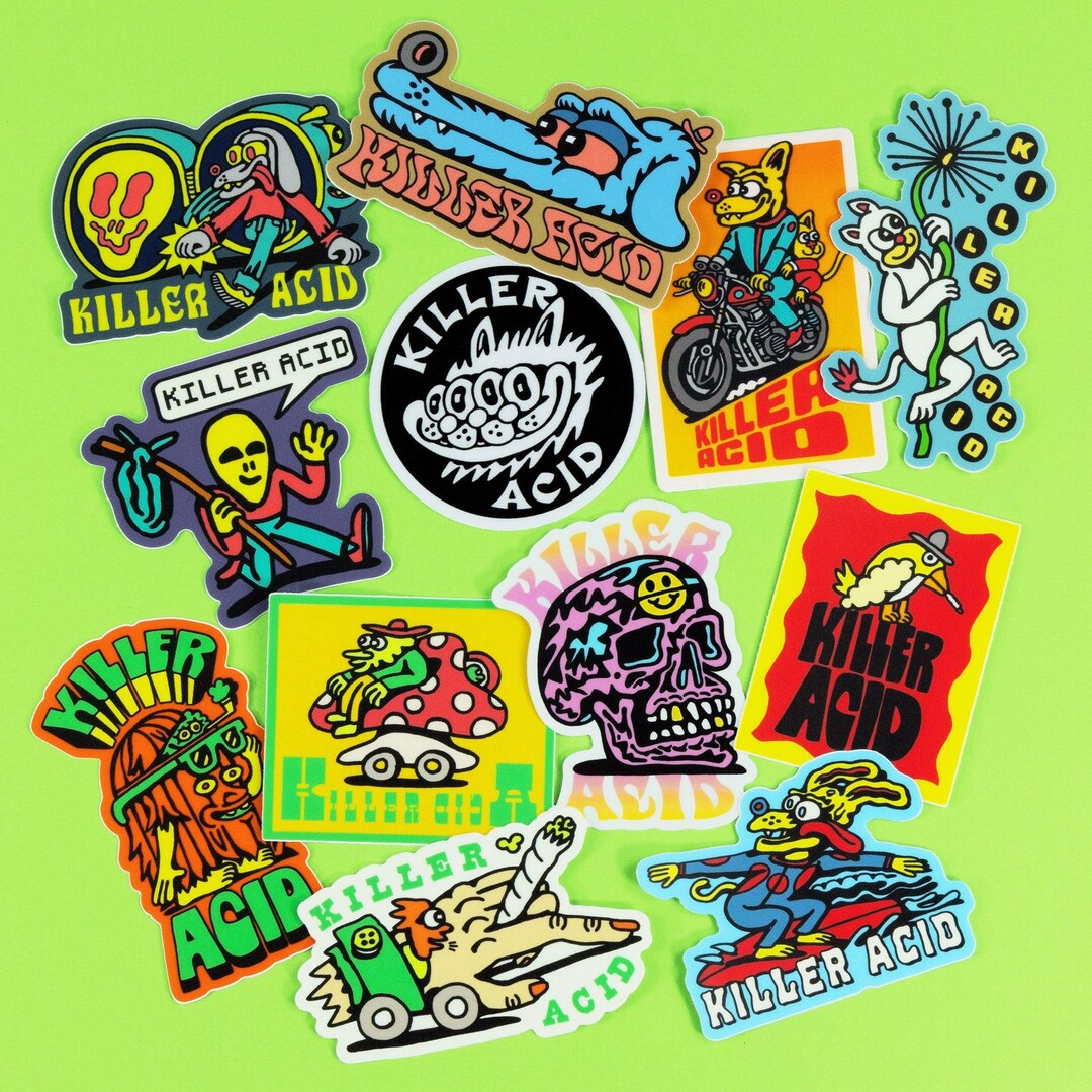 Summer Mini Sticker Pack - Etsy