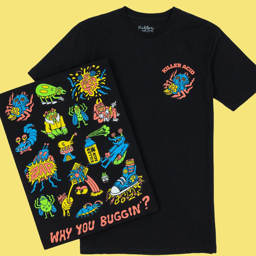 Why U Buggin T-shirt - Etsy