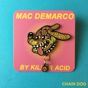 Mac Demarco Official Pins - Etsy