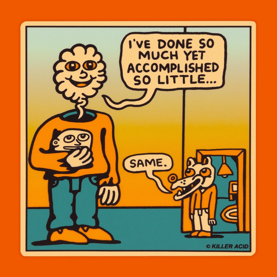 Done so Much Sticker - Etsy