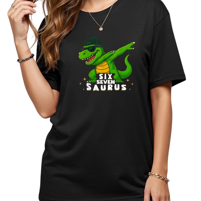 Six a Saurus - Etsy