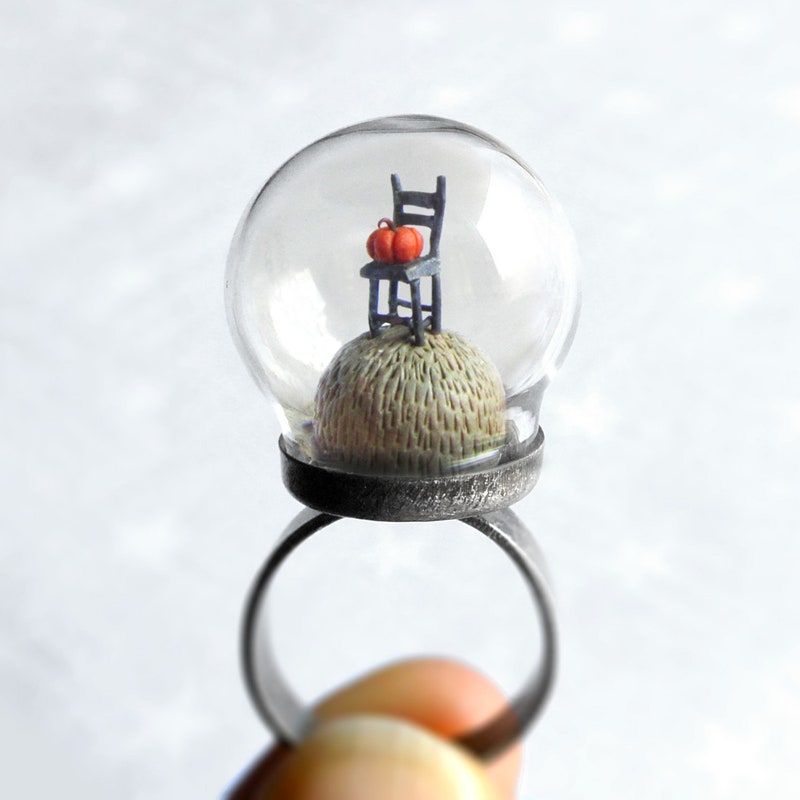 Pumpkin Ring - Etsy