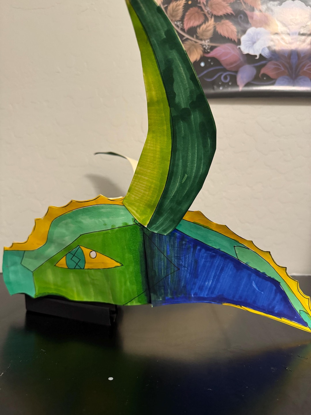 Handmade Dragon Puppet – Aquashock the Storm-born Sea Dragon ...