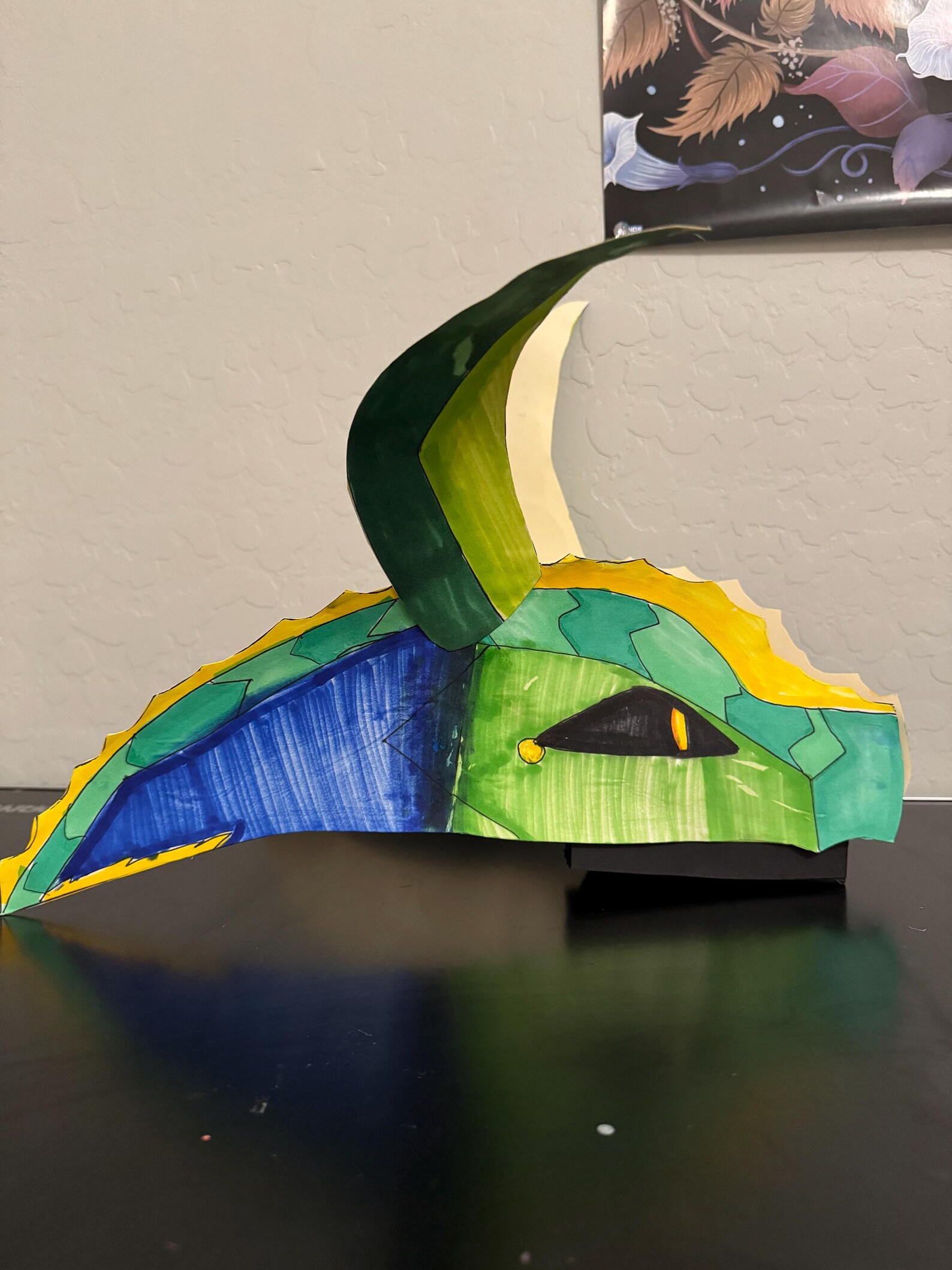 Handmade Dragon Puppet – Aquashock the Storm-born Sea Dragon ...