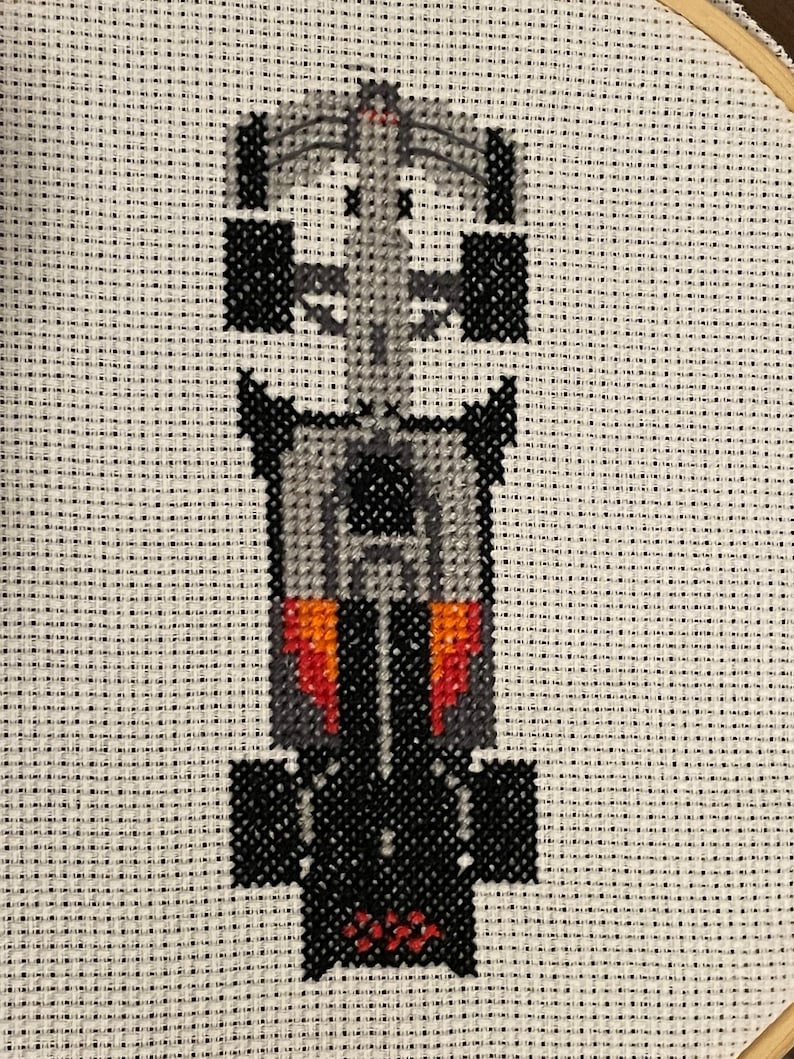 Red Bull F1 2026 Cross Stitch Pattern | Formula 1 Car Embroidery Design ...