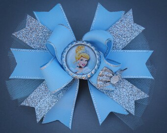 Cinderella Bow - Etsy