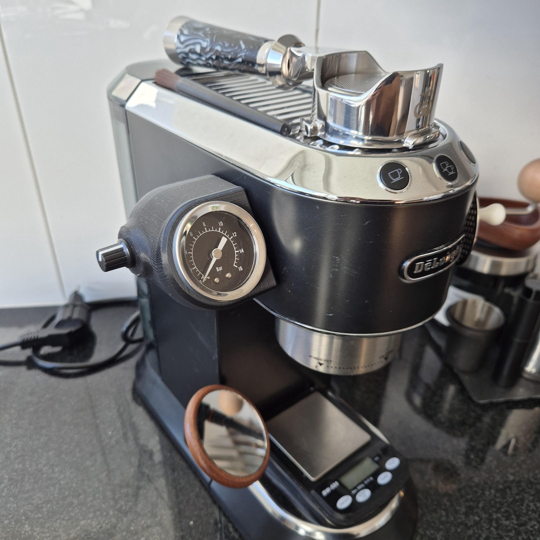 STL File – Case for Manometer + Dimmer Mod (delonghi Dedica) - Etsy