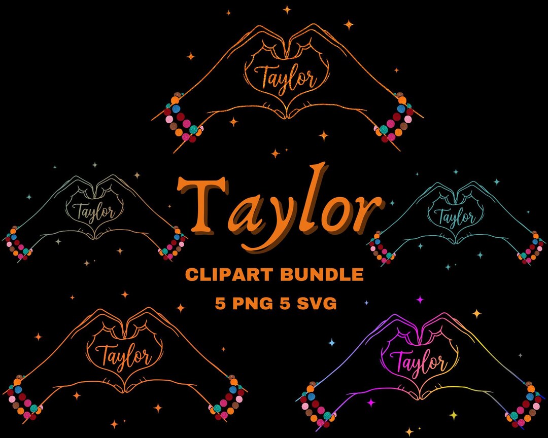 Taylor SVG PNG Bundle: Digital Clipart for Circuit (digital Download ...