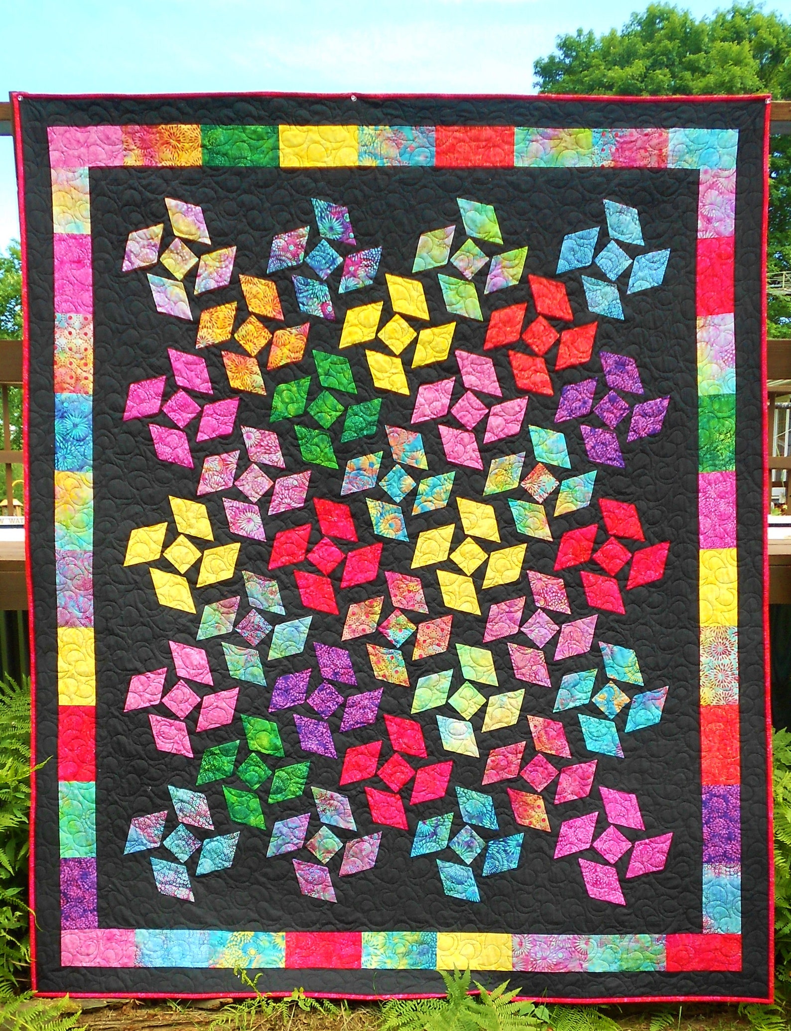 Twilight Tango Quilt Pattern PDF INSTANT DOWNLOAD - Etsy