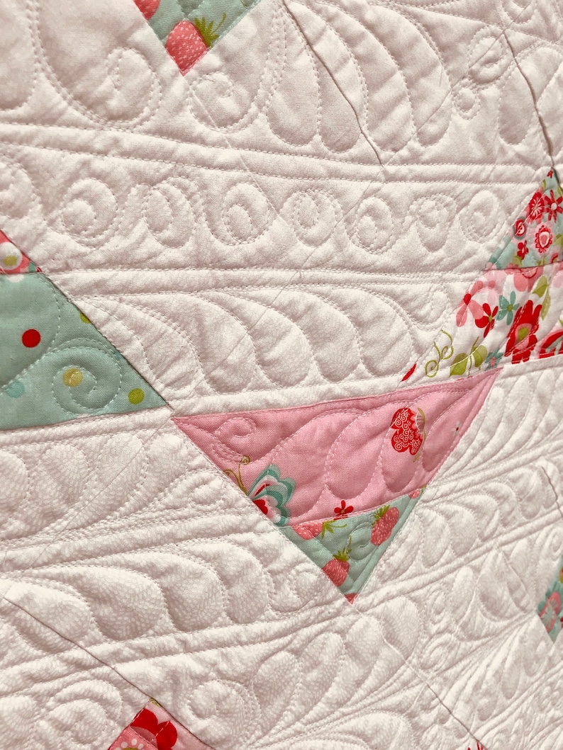 Modern Quilt Pattern A Banner Day Jelly Roll Pattern Sizes - Etsy