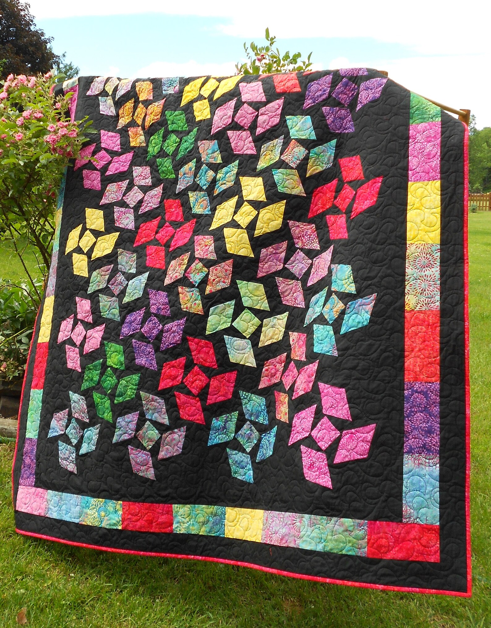 Twilight Tango Quilt Pattern PDF INSTANT DOWNLOAD - Etsy