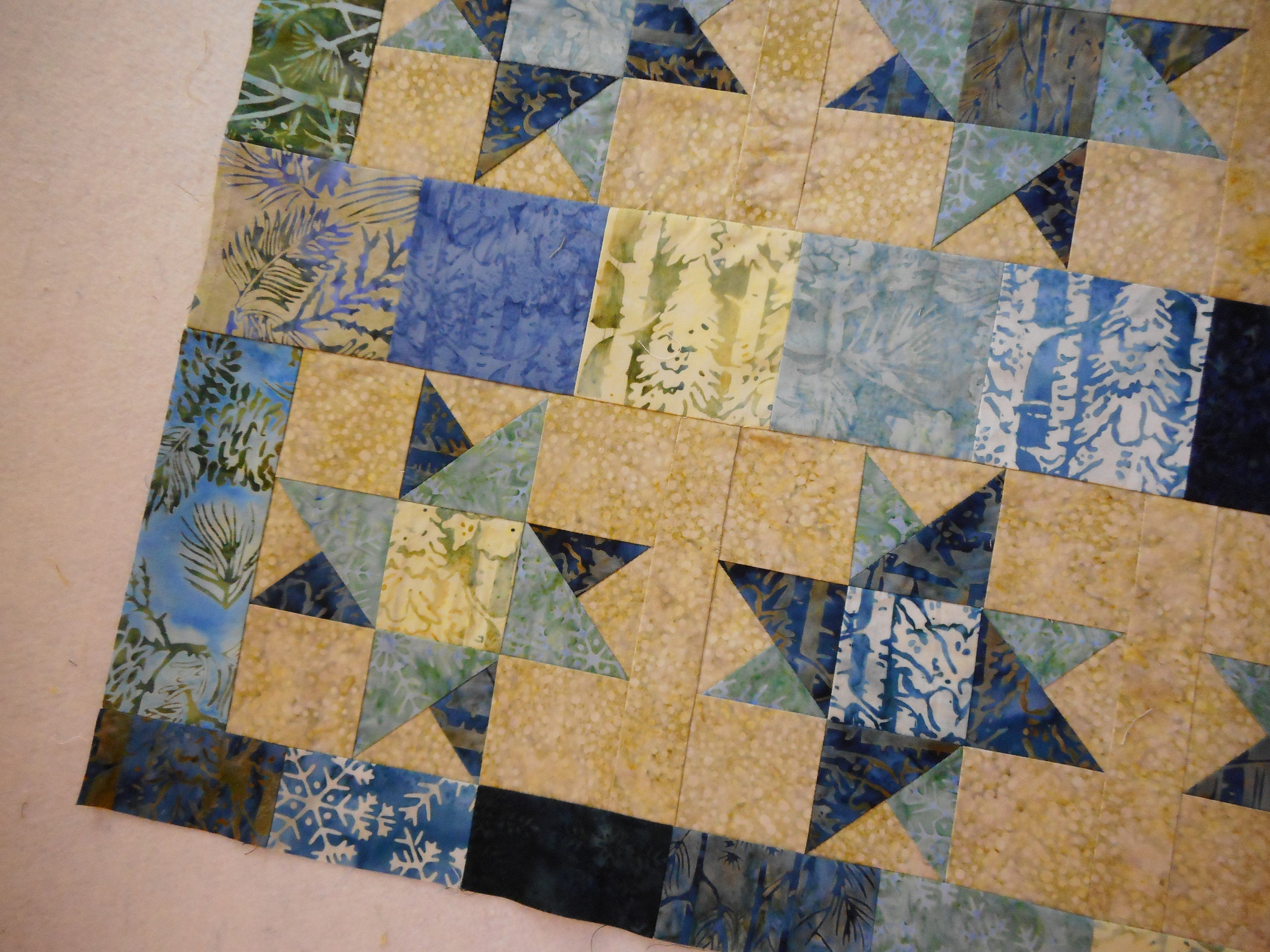 Quilt Pattern Colorado Crossing With Two Bonus Scrap - Etsy