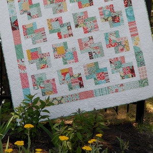 Quilt Pattern Danish Delights Layer Cake Quilt Pattern 3 | Etsy