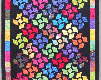 Liberty Quilt Pattern VRDRD055 Modern Patriotic Flag Throw - Etsy