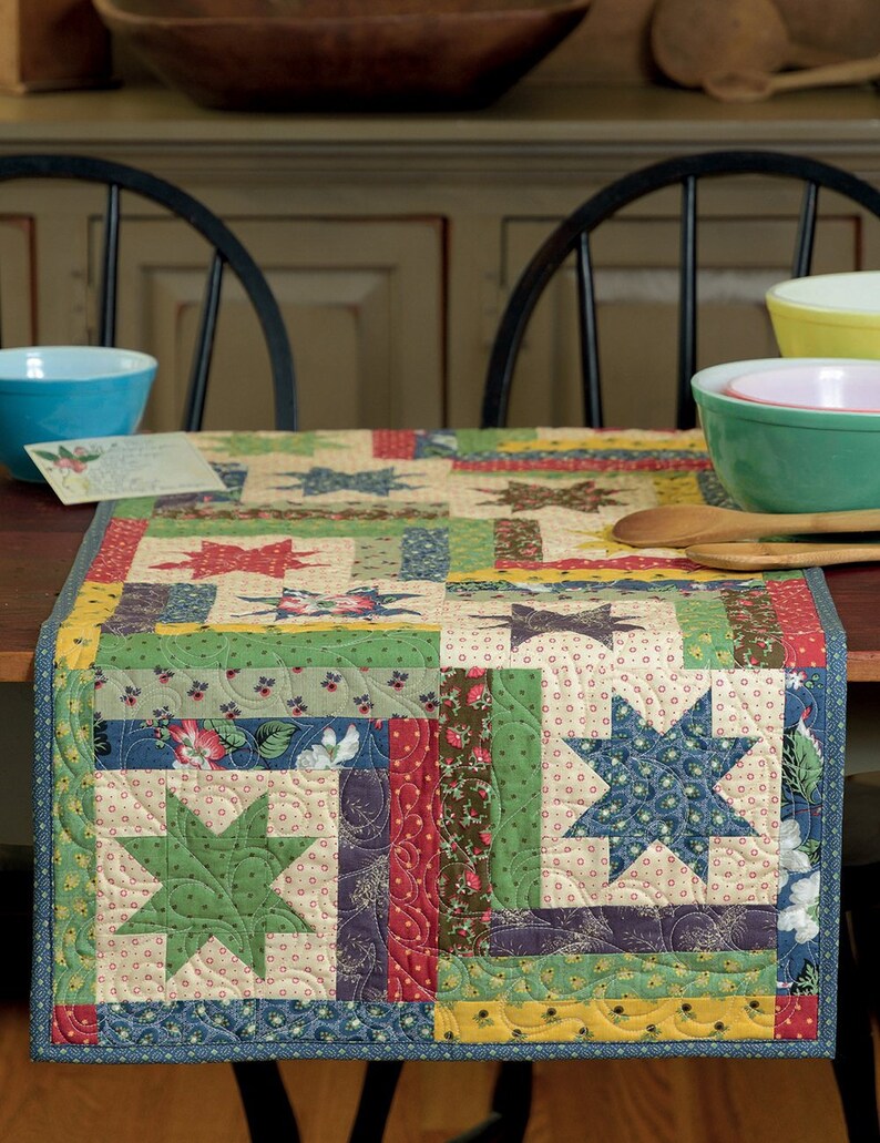 Book Table-runner Roundup Compiled by Amelia Johnson 13 - Etsy