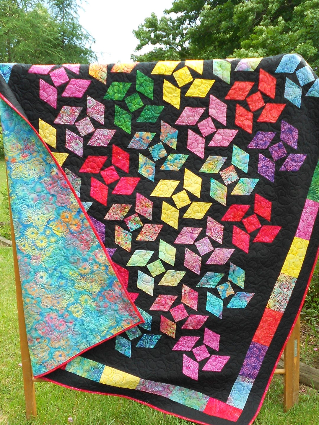 Twilight Tango Quilt Pattern - Crib to King Size - Layer Cake ...