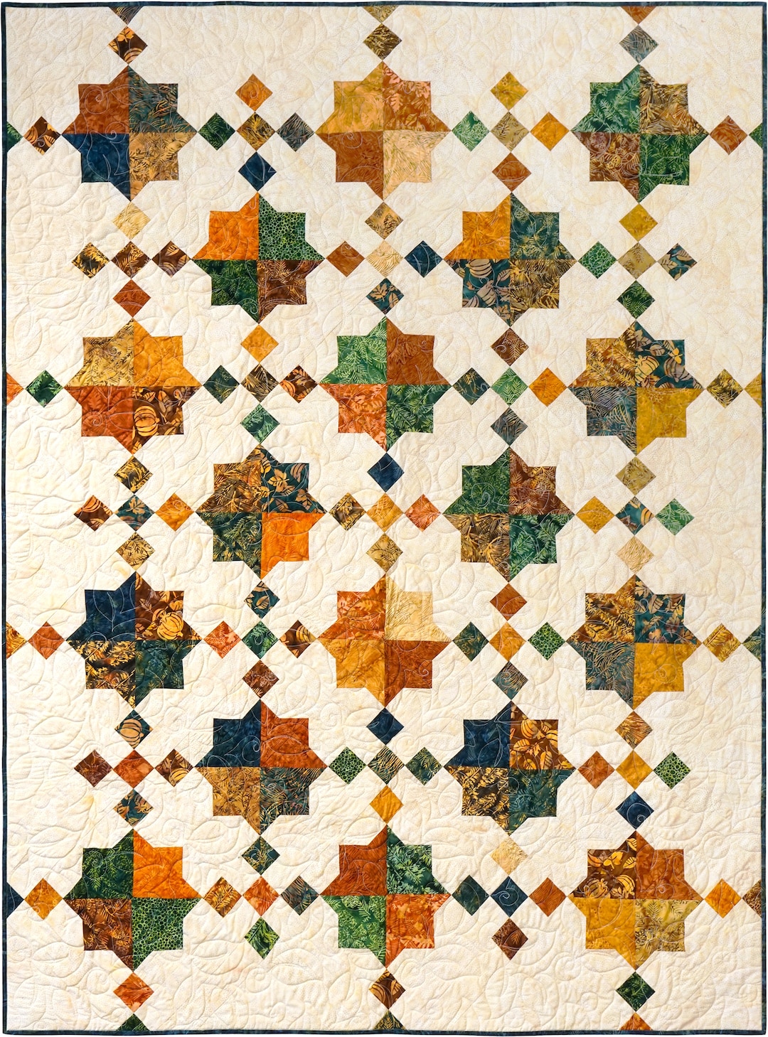 Duck Duck Goose Fall Gatherings Quilt Pattern by Little Louise Designs ...