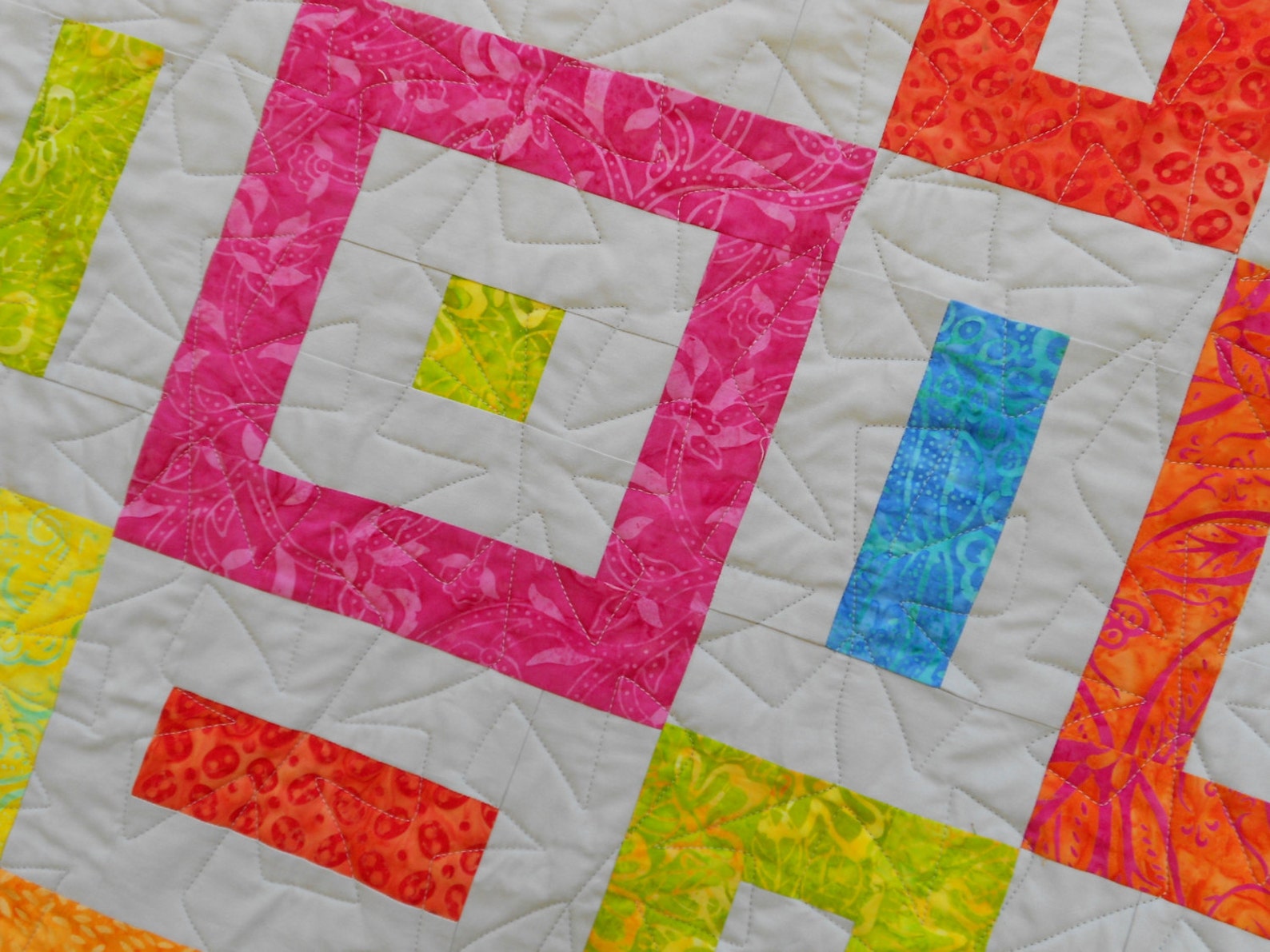 Soho Sanctuary Beginner Quilt Pattern Easy Jelly Roll Quilt - Etsy