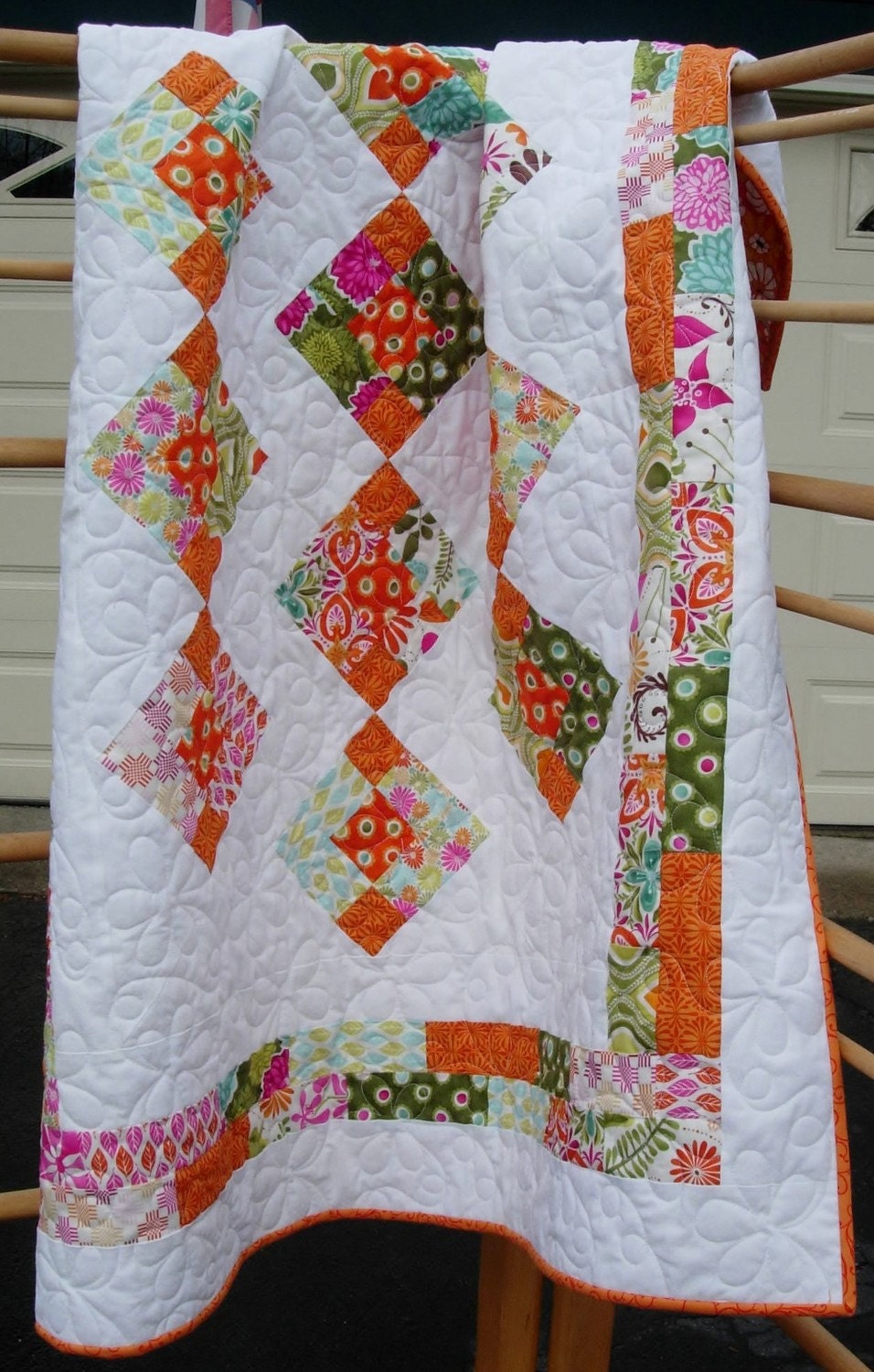 Quilt Pattern Marmalade Parade Baby or Throw Size Layer - Etsy Canada