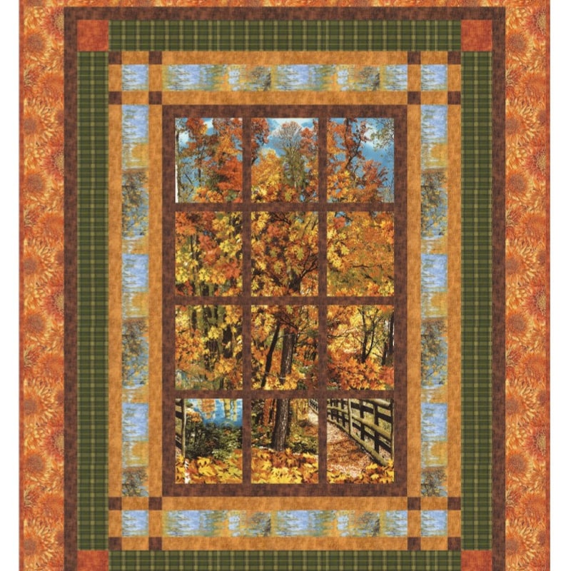 Landscape Quilt Patterns - Etsy