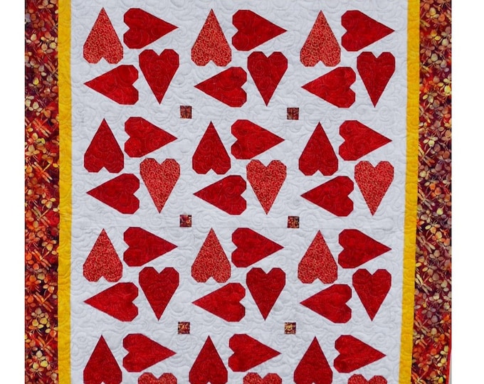 Love All Around Quilt Pattern - PDF Digital Download - by Taren Studios ...