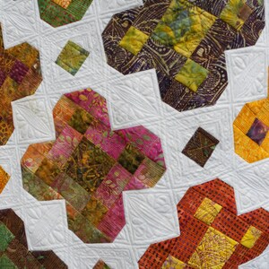 Quilt Pattern - Harvest Blooms - Blossom Quilt Pattern - PDF INSTANT ...