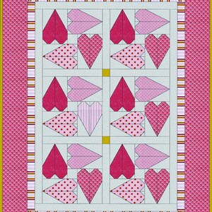 Surrounded by Love Quilt Pattern - PDF INSTANT DOWNLOAD - Etsy