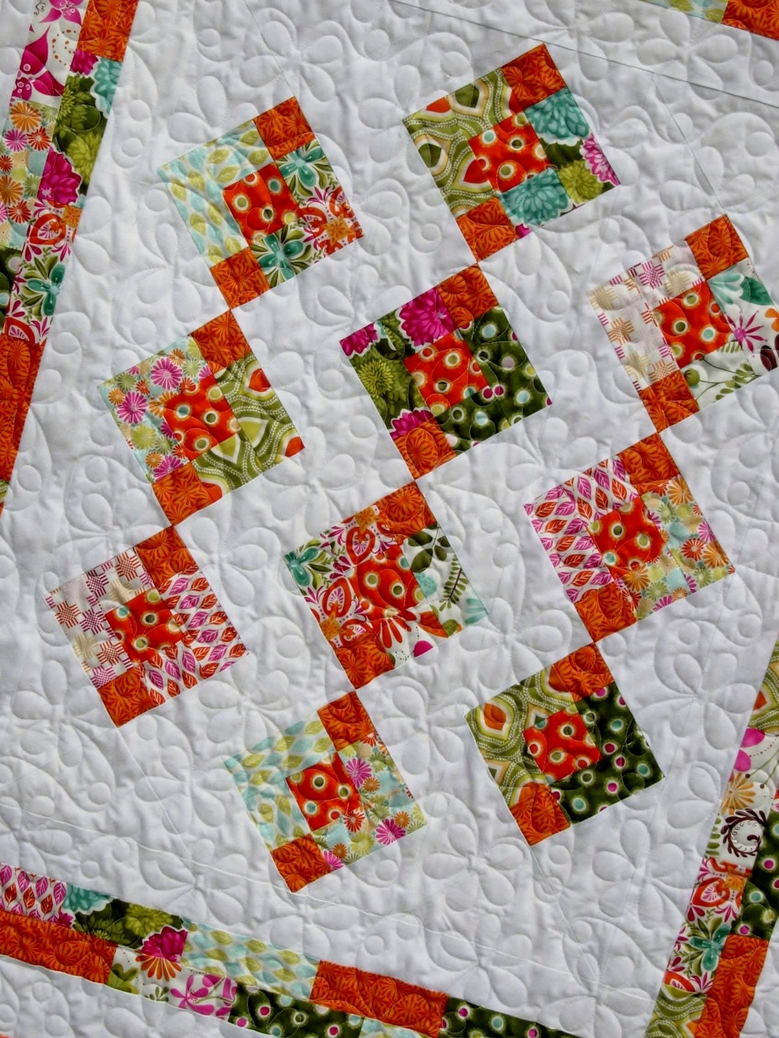 Quilt Pattern Marmalade Parade Baby or Throw Size Layer - Etsy Canada