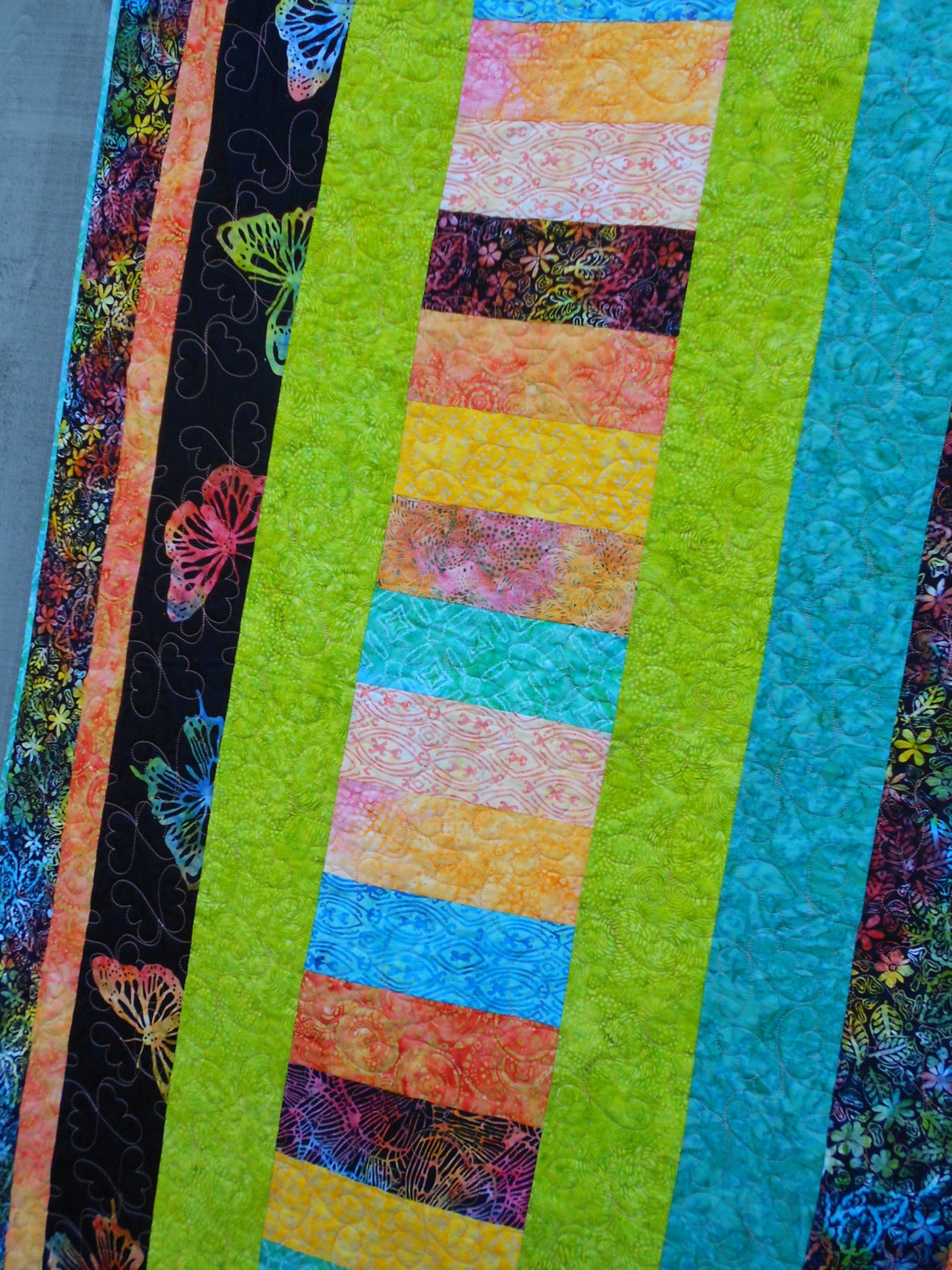 Quilt Pattern Urban Utopia Modern quick Easy Great | Etsy