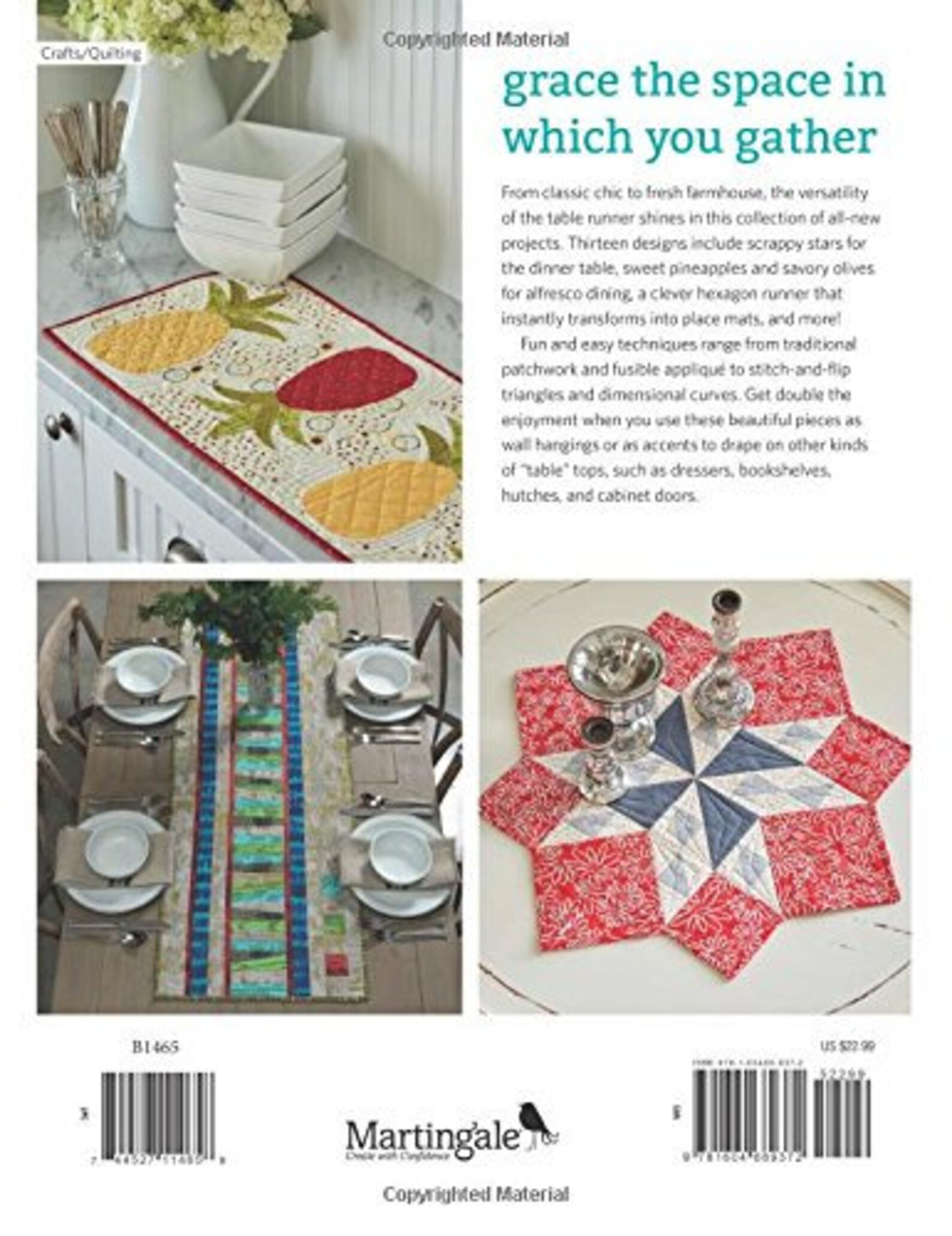 Book Table-runner Roundup Compiled by Amelia Johnson 13 - Etsy