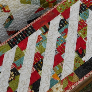 Quilt Pattern Twisting With the Stars Layer Cake or Jelly Roll PDF INSTANT DOWNLOAD - Etsy Canada