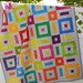 Soho Sanctuary Beginner Quilt Pattern Easy Jelly Roll Quilt Pattern ...