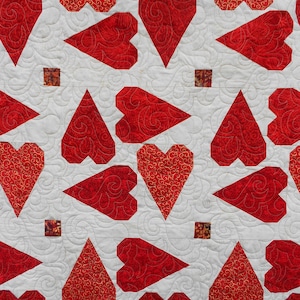 Surrounded by Love Quilt Pattern - PDF INSTANT DOWNLOAD - Etsy
