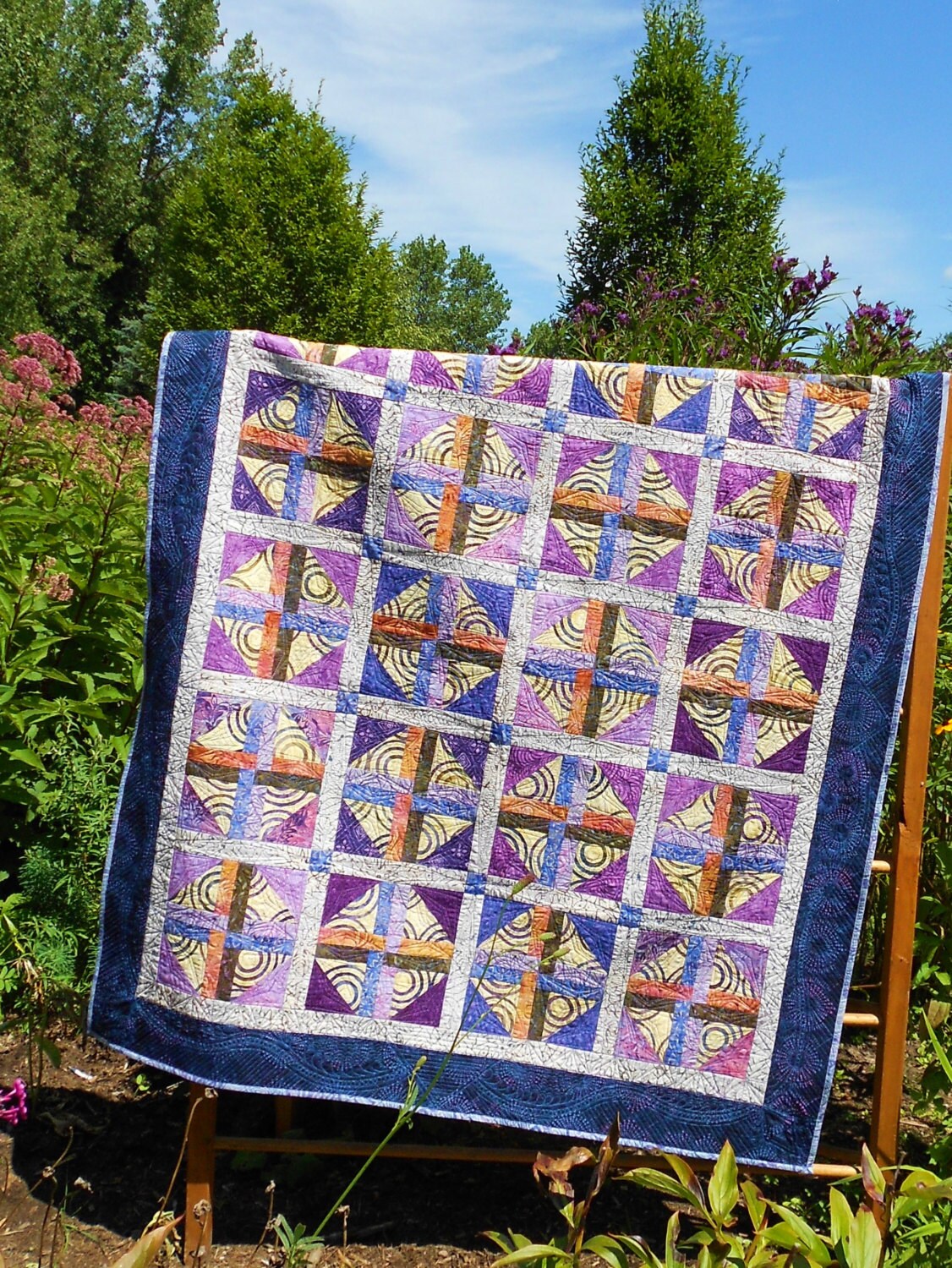 Merlot Quilt Pattern PDF Sizes Crib to King EASY - Etsy