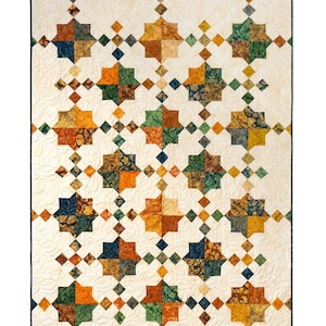 Duck Duck Goose Fall Gatherings Quilt Pattern by Little Louise Designs ...