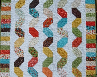 Snake Quilt Pattern - Etsy