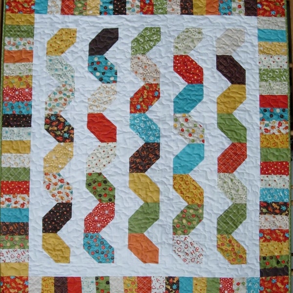 Piano Quilt Pattern - Etsy