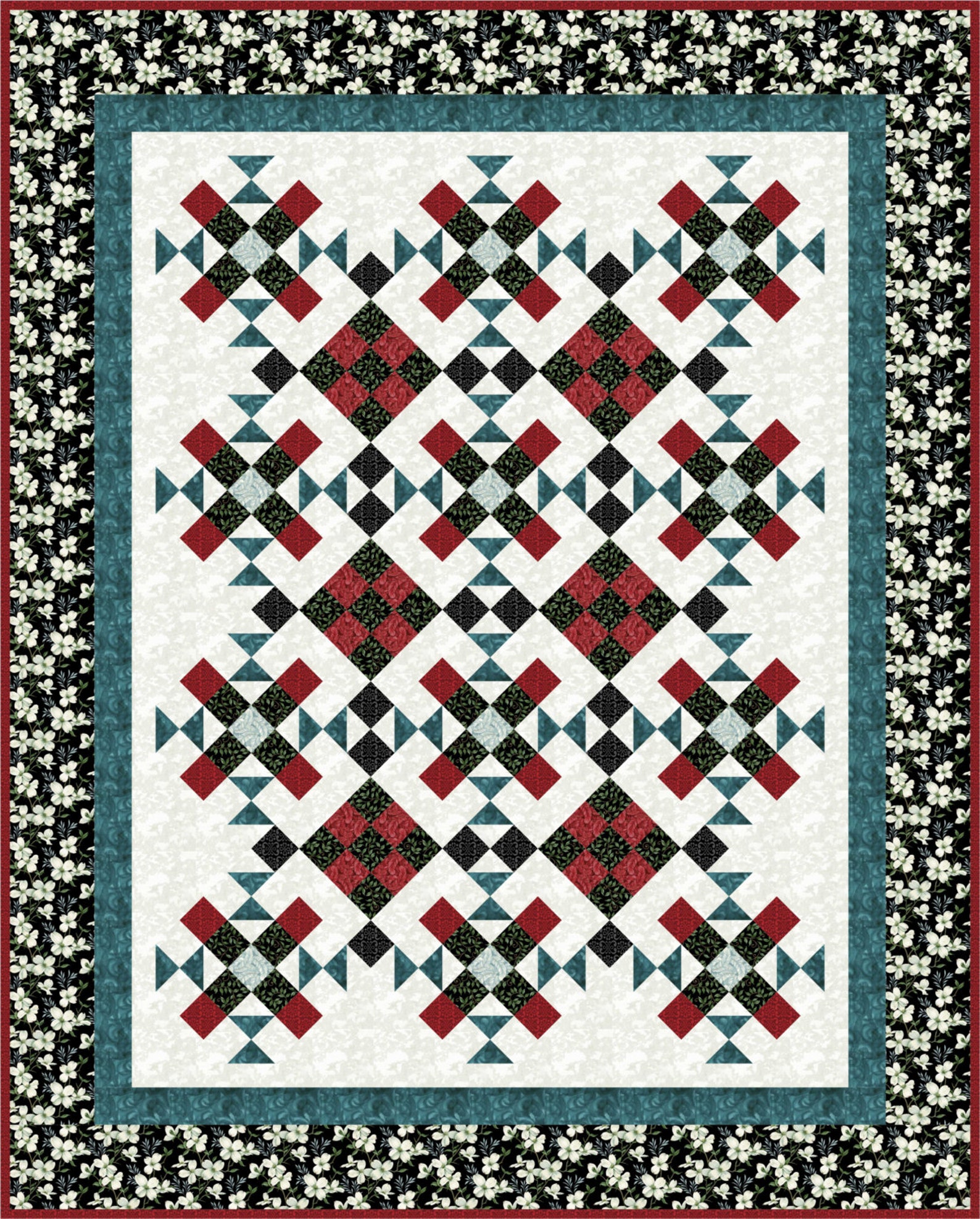 Quilt Pattern Lofty Dreams Throw Lap Quilt Confident - Etsy