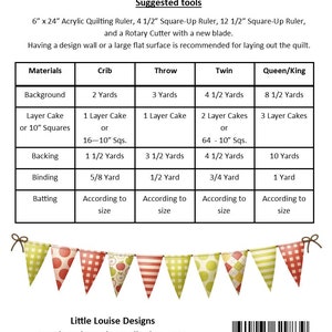 Duck Duck Goose Quilt Pattern by Little Louise Designs - PDF INSTANT ...