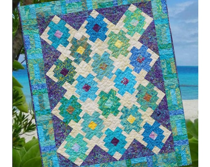 Tidepools Quilt Pattern Digital Download PDF - Etsy Australia
