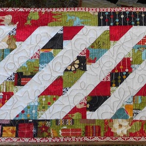 Twisting With the Stars Quilt Pattern - Layer Cake or Jelly Roll PDF INSTANT DOWNLOAD - Etsy