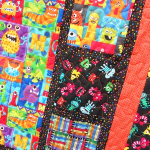 Baby Quilt Pattern - Forest Frolic Crib Size Quilt With Pillow for Boys ...