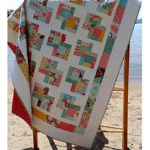 QUILT PATTERN.... Quick and Easy... Layer Cake or Charm Packs - Etsy